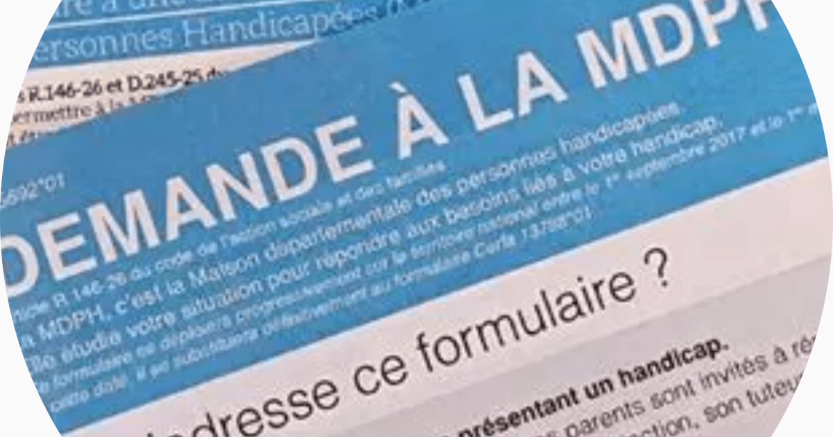 Document complémentaire MDPH / MDA